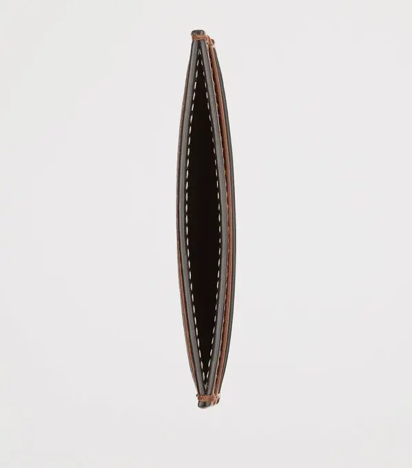 Burberry Check Card Holder