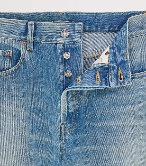 Saint Laurent Mick Long Jeans