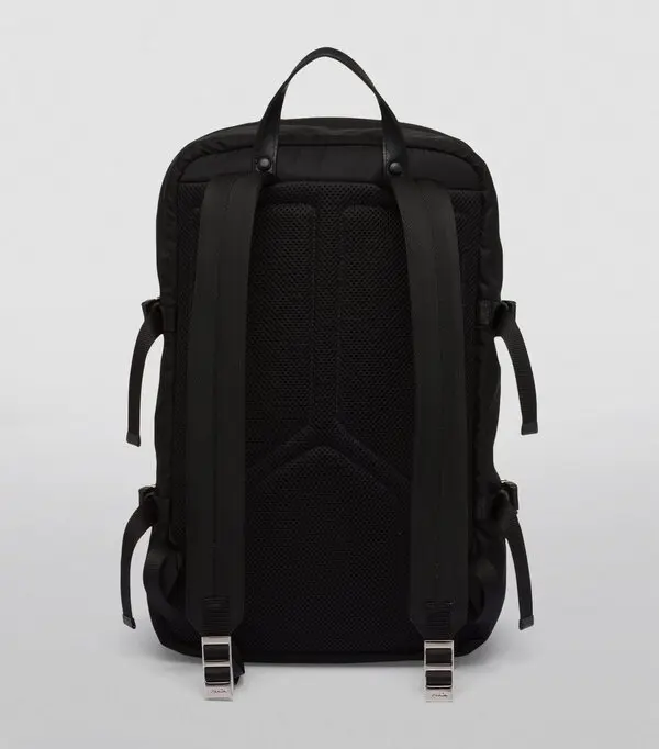 Prada Re-nylon And Leather Backpack