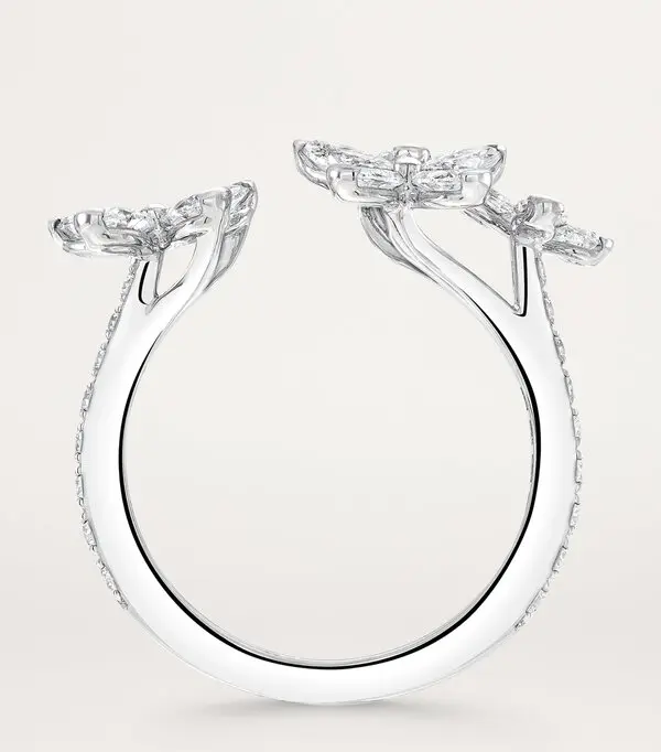 Graff Gold And Diamond Butterfly Ring