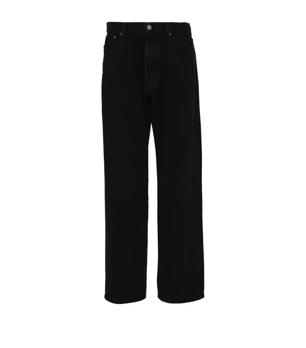 Saint Laurent Tapered Denim Jeans