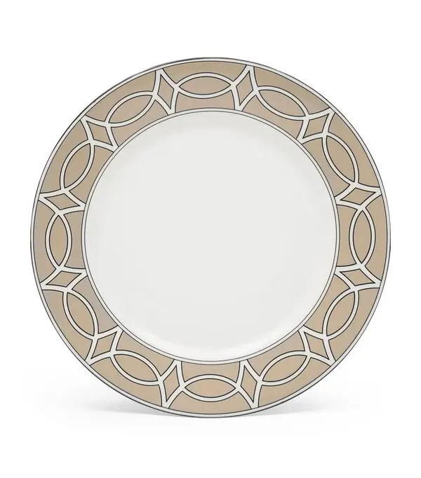 O.W.LONDON Set Of 2 Loop Dessert Plates - Neutral
