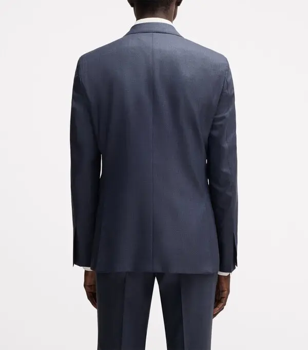 BOSS Virgin Wool-silk 2-piece Suit