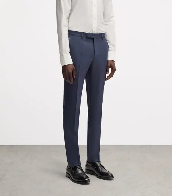 BOSS Virgin Wool-silk 2-piece Suit