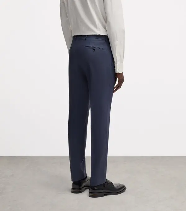 BOSS Virgin Wool-silk 2-piece Suit