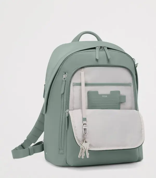 Tumi Voyageur Halsey Backpack - Green