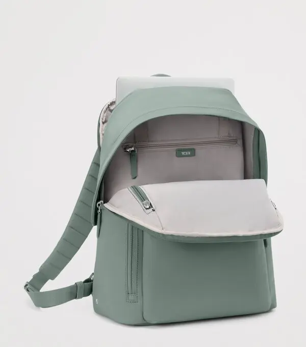 Tumi Voyageur Halsey Backpack - Green
