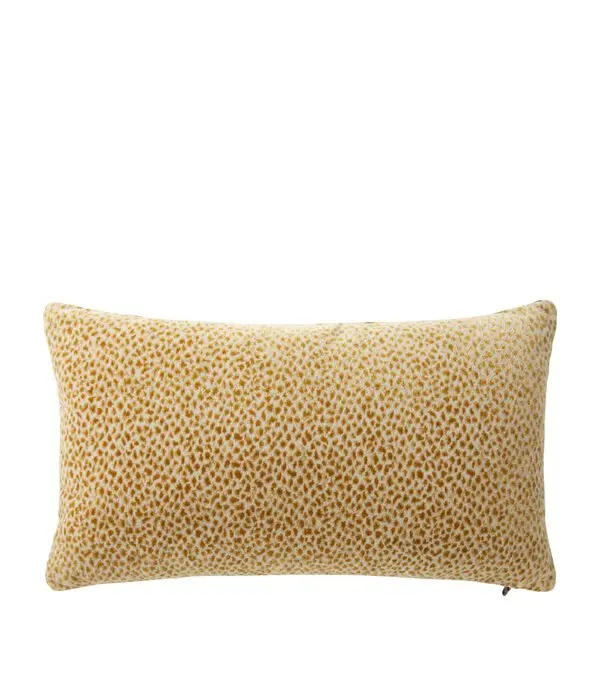 YVES DELORME Zénaïde Rectangular Cushion Cover - Beige