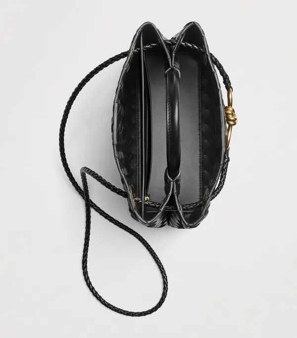 Bottega Veneta Small Andiamo Top-handle Bag - Grey