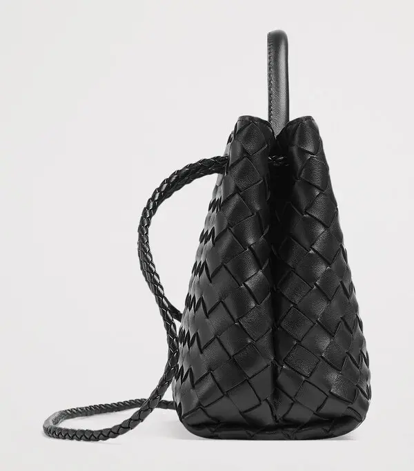 Bottega Veneta Small Andiamo Top-handle Bag - Grey