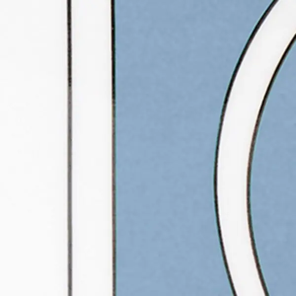 O.W.LONDON Loop Milk Jug - Blue
