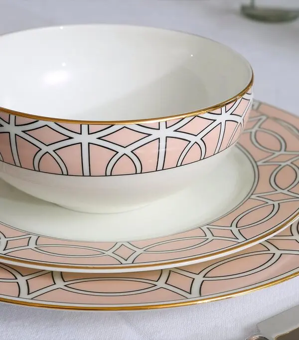 O.W.LONDON Loop Breakfast Bowl - Pink