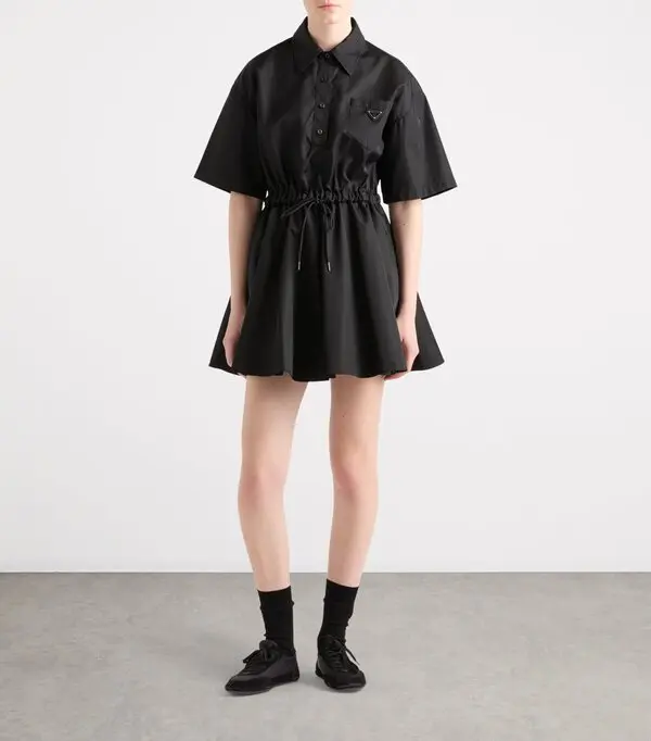 Prada Re-nylon Mini Dress