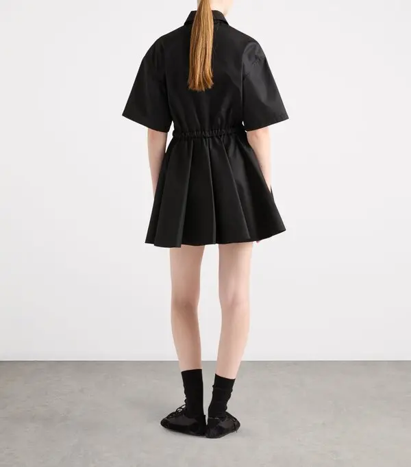 Prada Re-nylon Mini Dress