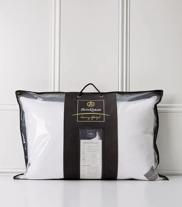 BRINKHAUS Hungarian Goose Down Pillow - White