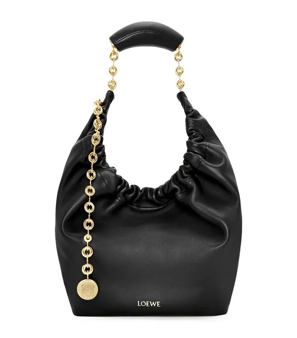 Loewe Small Leather Squeeze Top-handle Bag