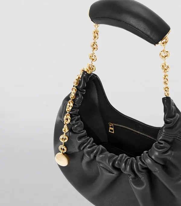 Loewe Small Leather Squeeze Top-handle Bag