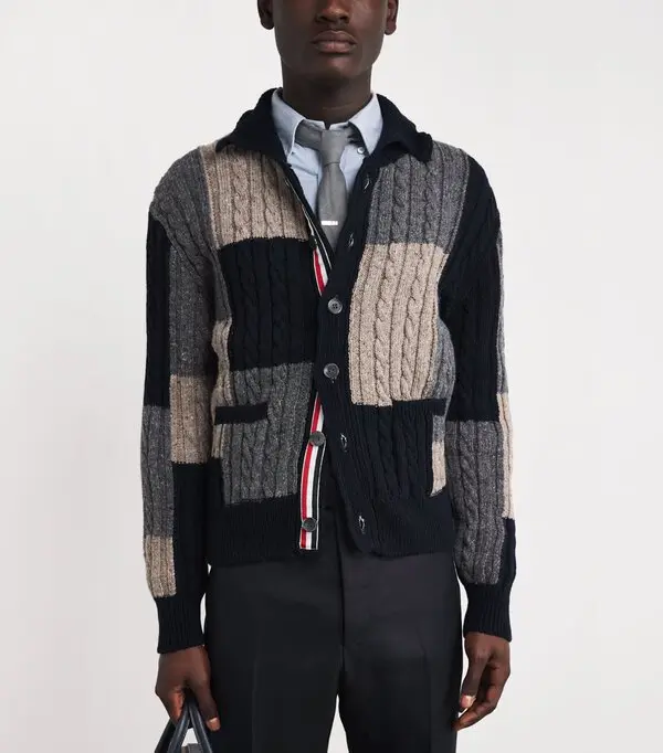 Thom Browne Wool Neck Tie