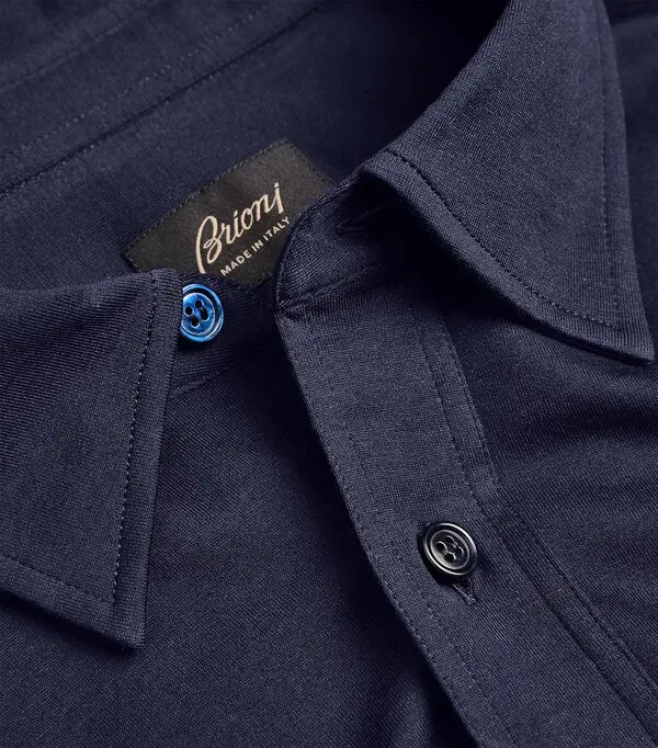 Brioni Cotton Shirt - Blue