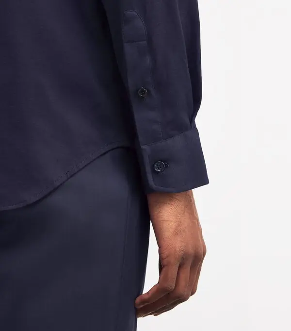 Brioni Cotton Shirt - Blue