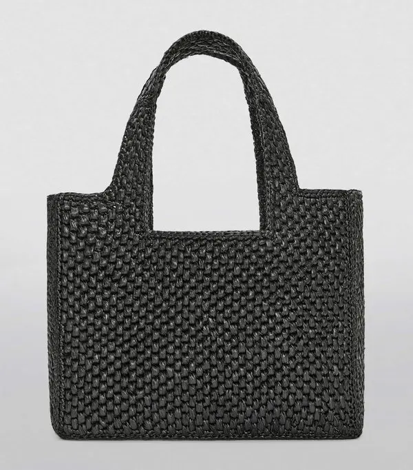 Loewe X Paula's Ibiza Small Font Tote Bag - Black