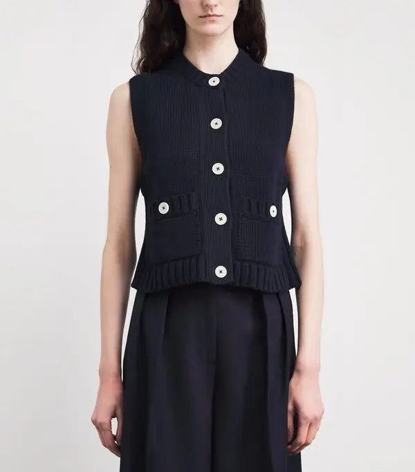 ME+EM Organic Cotton Vest