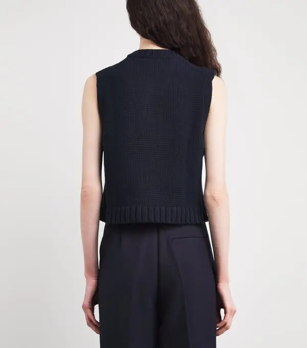 ME+EM Organic Cotton Vest