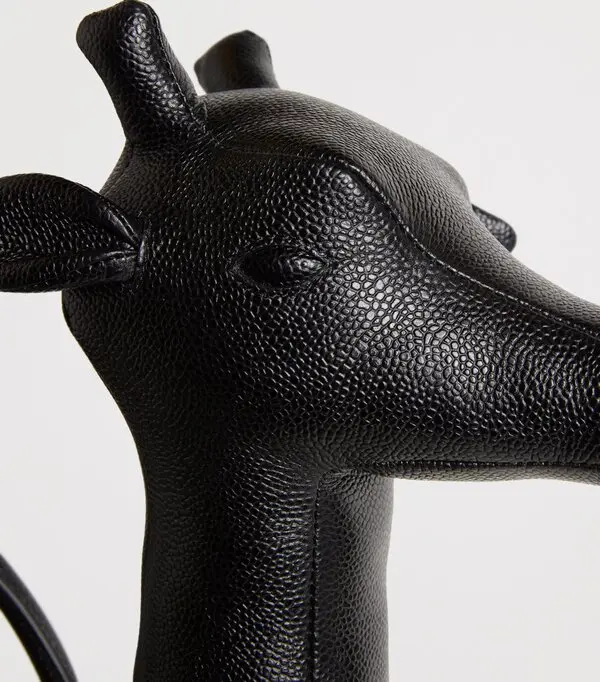 Thom Browne Leather Giraffe Top-handle Bag