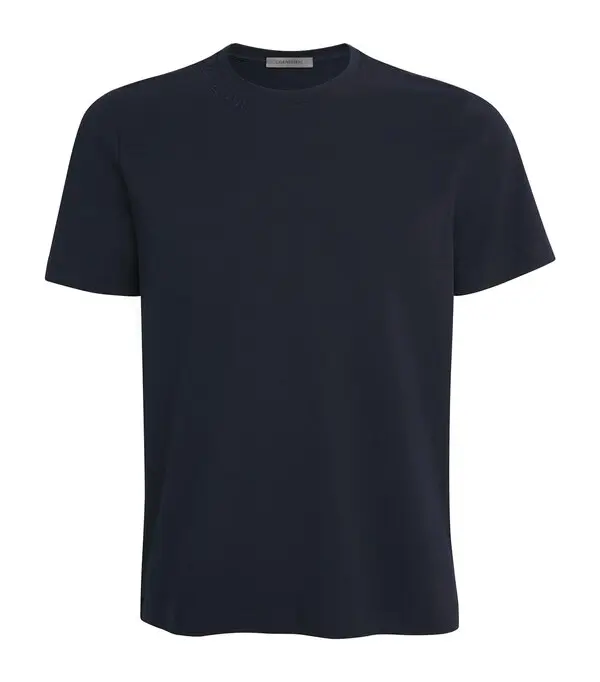 Corneliani Cotton Short-sleeve T-shirt