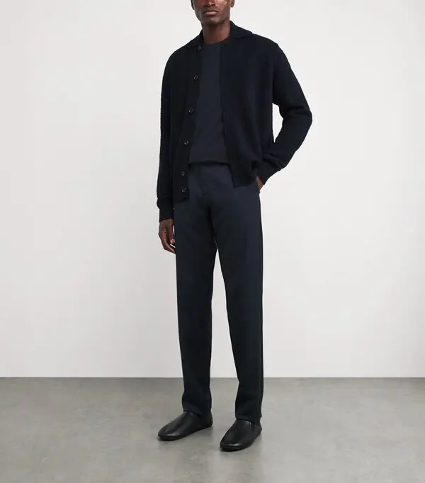 Corneliani Cotton Short-sleeve T-shirt