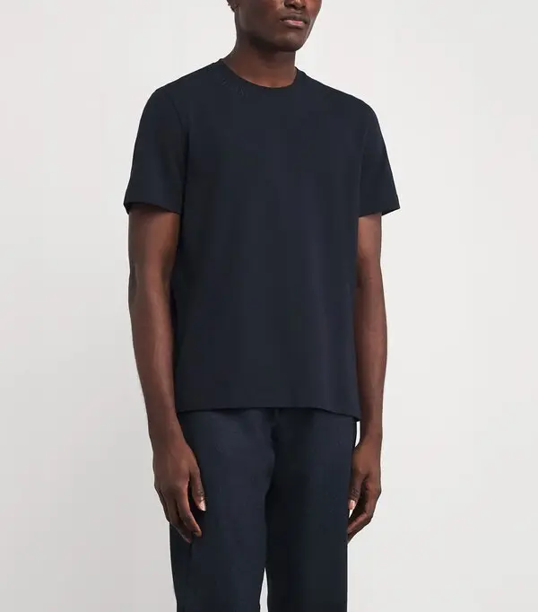 Corneliani Cotton Short-sleeve T-shirt
