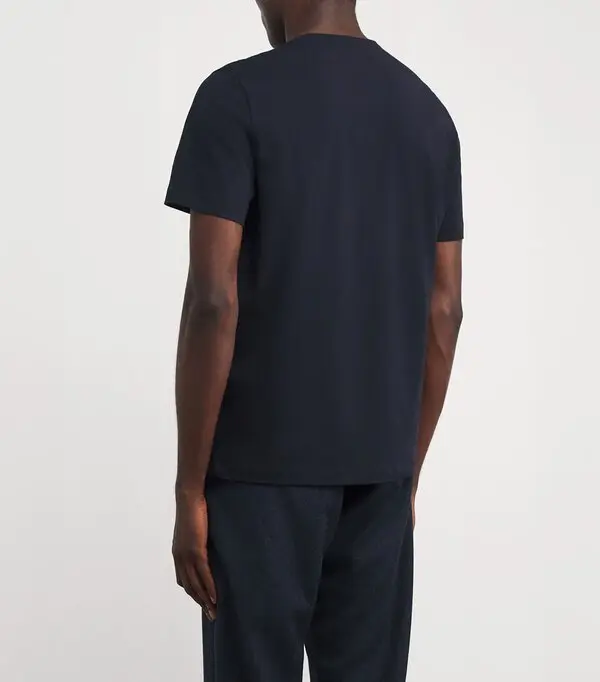 Corneliani Cotton Short-sleeve T-shirt