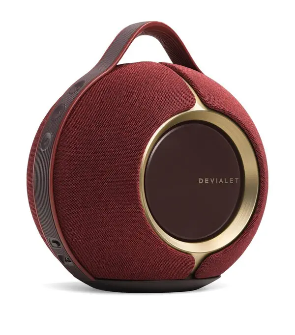DEVIALET Mania Portable Speaker Limited Edition Opéra Rouge - Red
