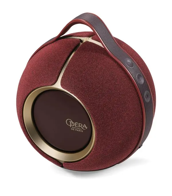 DEVIALET Mania Portable Speaker Limited Edition Opéra Rouge - Red