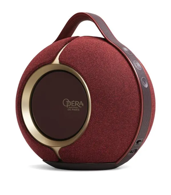 DEVIALET Mania Portable Speaker Limited Edition Opéra Rouge - Red