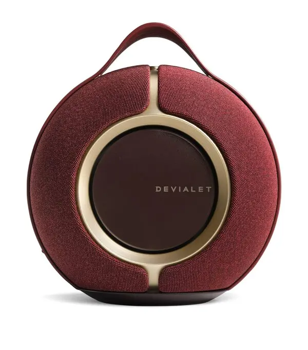 DEVIALET Mania Portable Speaker Limited Edition Opéra Rouge - Red