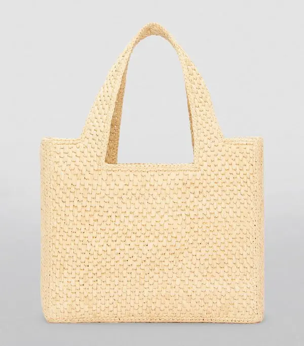 Loewe X Paula's Ibiza Font Small Tote Bag - Beige