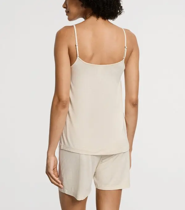 Hanro Natural Elegance Short Pyjama Set