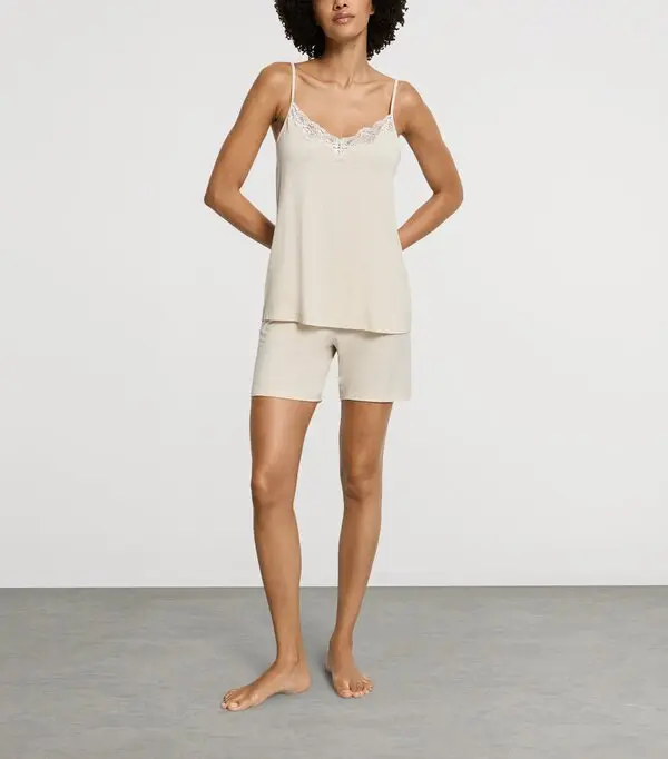 Hanro Natural Elegance Short Pyjama Set