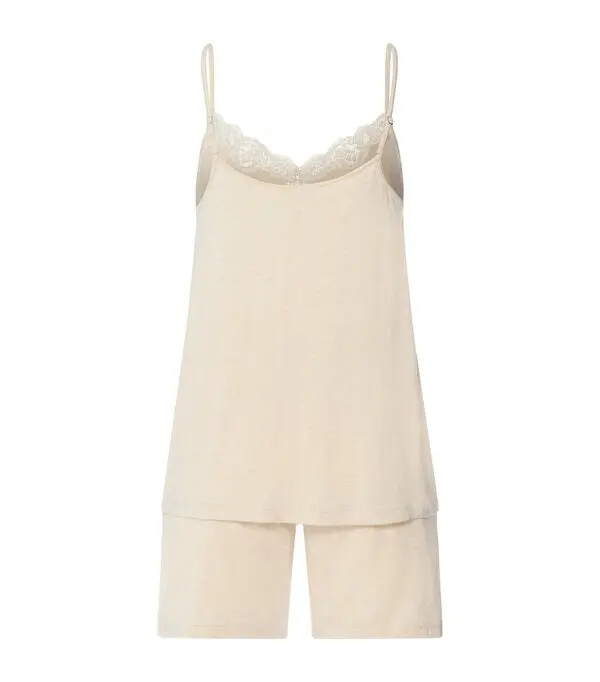 Hanro Natural Elegance Short Pyjama Set