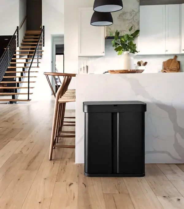 SIMPLEHUMAN Rectangular Sensor Bin - Black