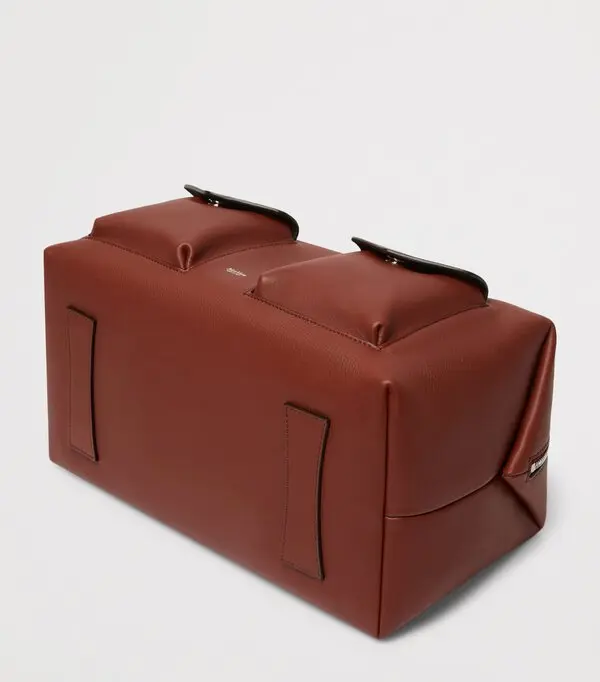 Max Mara Leather Boston Bag