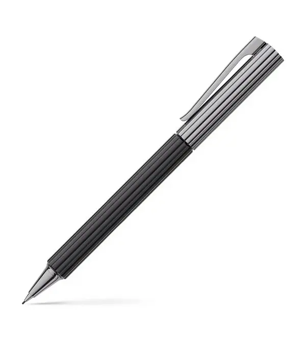 GRAF LANTZ Ebony Wood Bloom Mechanical Pencil - Black