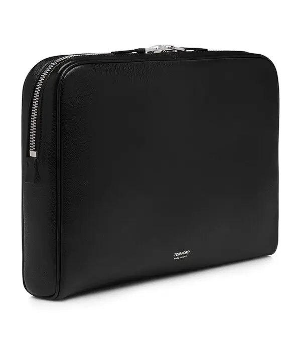 TOM FORD Leather Portfolio Pouch
