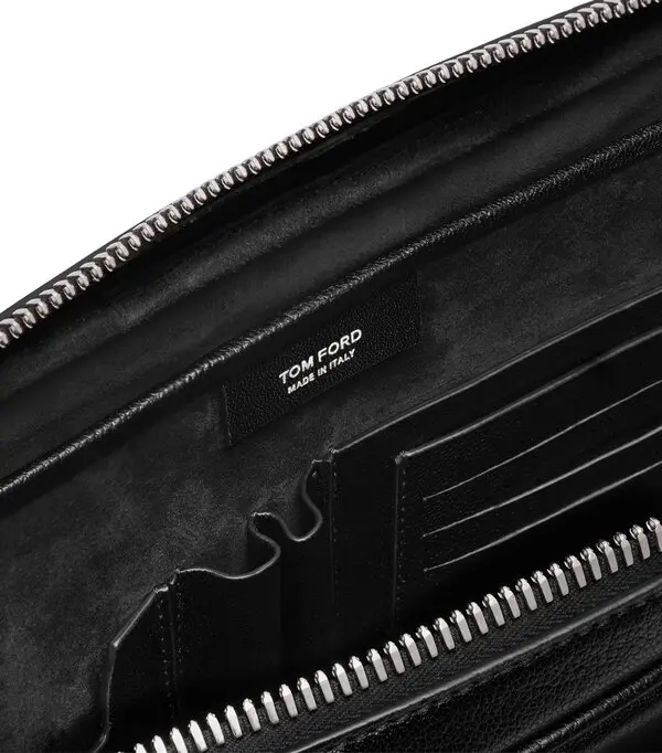 TOM FORD Leather Portfolio Pouch