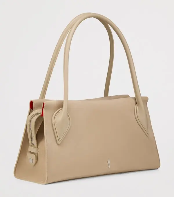 CHRISTIAN LOUBOUTIN Venus Medium Leather Shoulder Bag