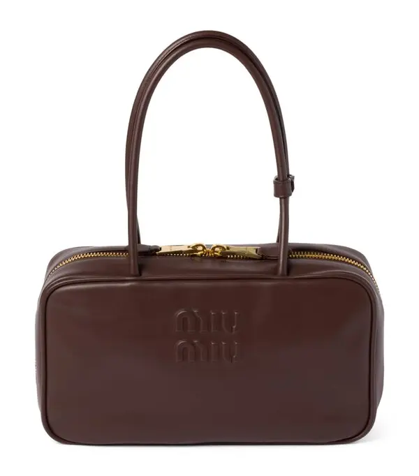 Miu Miu Leather Top-handle Bag