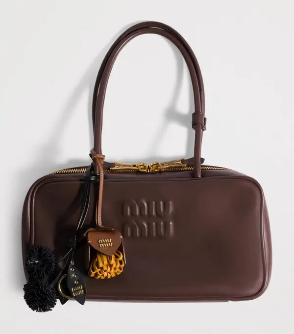 Miu Miu Leather Top-handle Bag