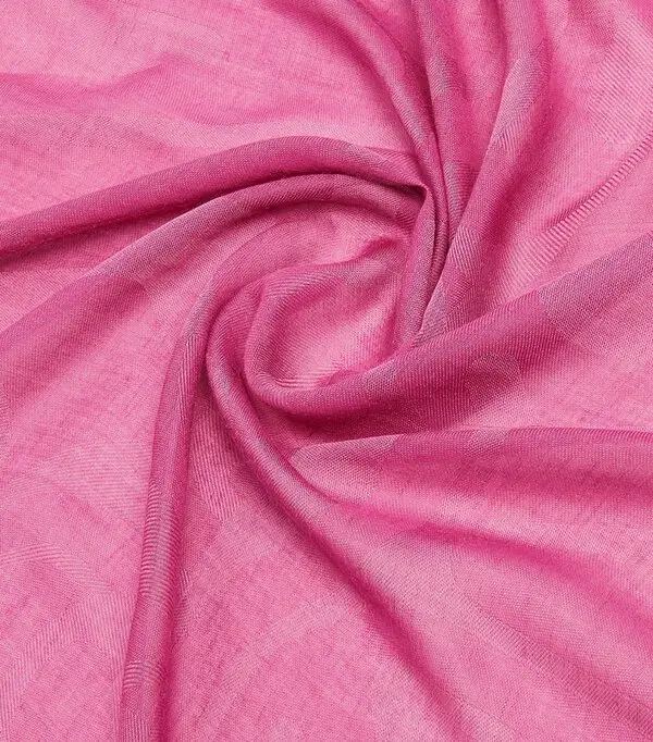 Max Mara Logo Scarf