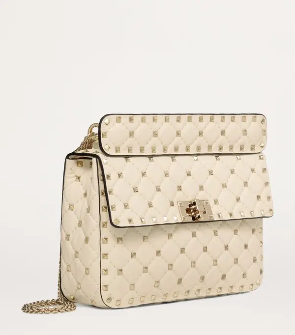 Valentino Garavani Rockstud Spike Top-handle Bag